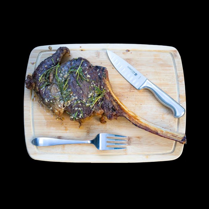 3 lb Tomahawk Steak | Route 66 Meat Company